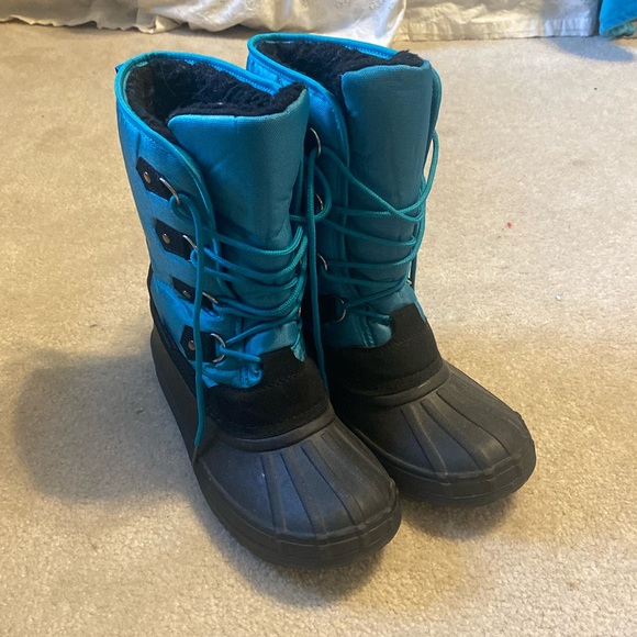 snow tec | Shoes | Teal Womens Snow Boots | Poshmark